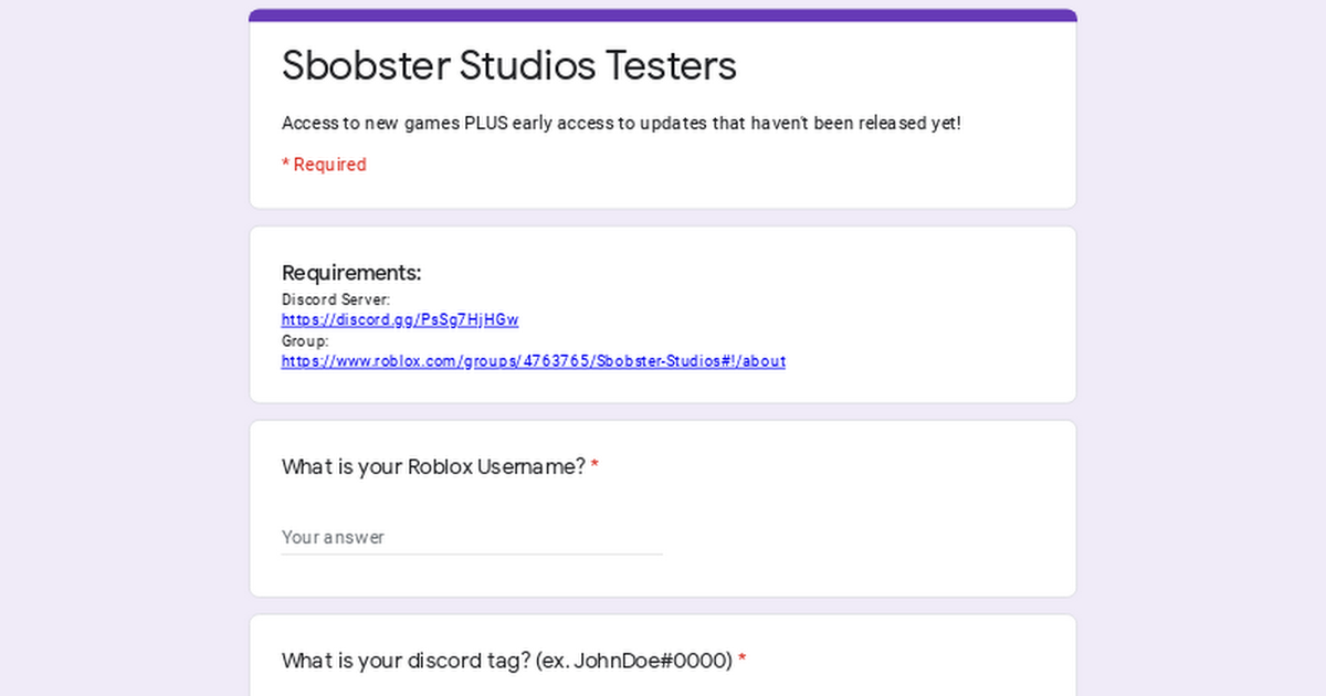 [CLOSED] Hiring Game Testers! [PAY FOR FINDING BUGS] - Recruitment ...