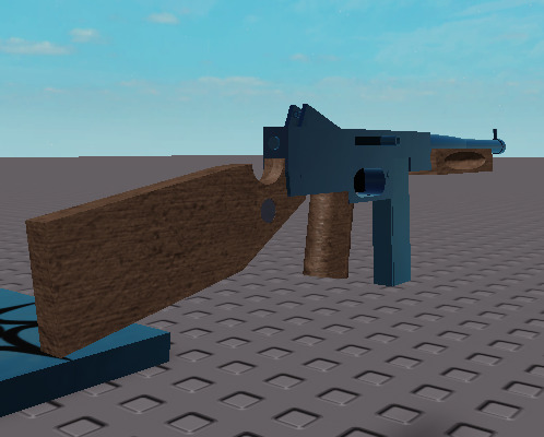 Thompson Submachine gun - Creations Feedback - Developer Forum | Roblox