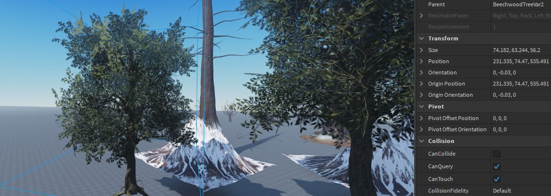 Optimized Forest Pack - Community Resources - Developer Forum | Roblox