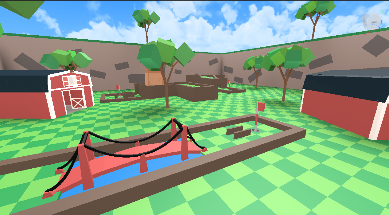 Looking for multiple people to create small low poly maps for a golfing ...