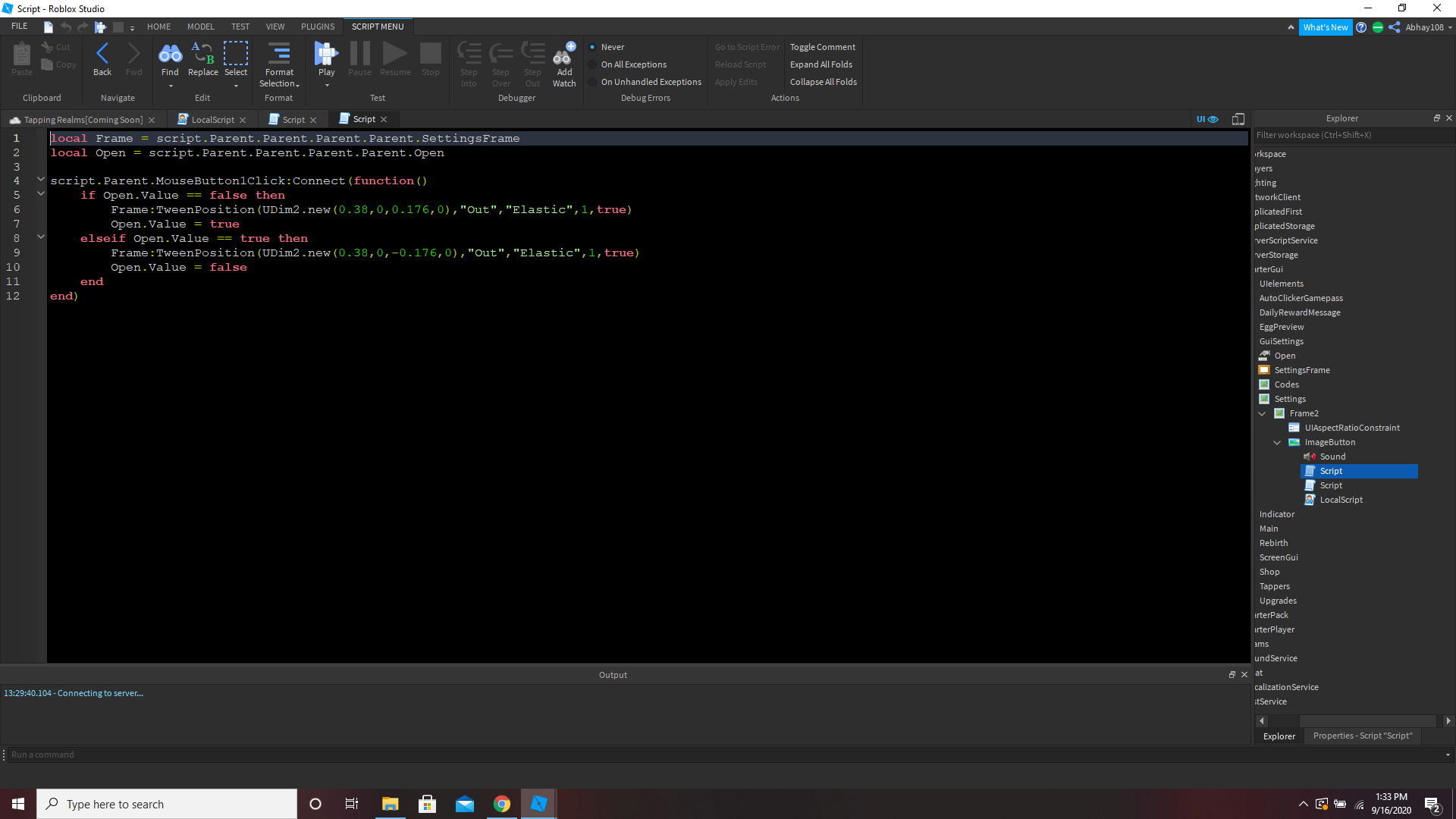 [OPEN] | Algorxthms | Gameplay Programmer - Portfolios - Developer ...