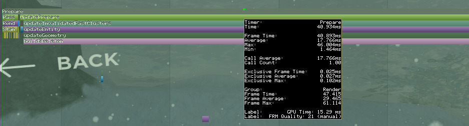 updateInvalidatedFastClusters taking really long to complete, causing low fps - Engine Bugs ...