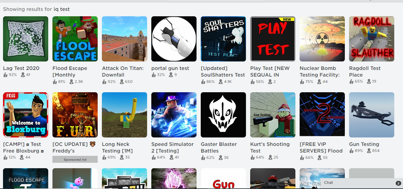 New Games Do Not Show Up In Roblox Search - Website Bugs - Developer ...