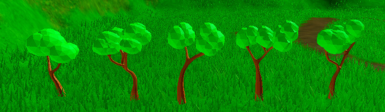 How many variations of this tree should I make for my map? - Building ...