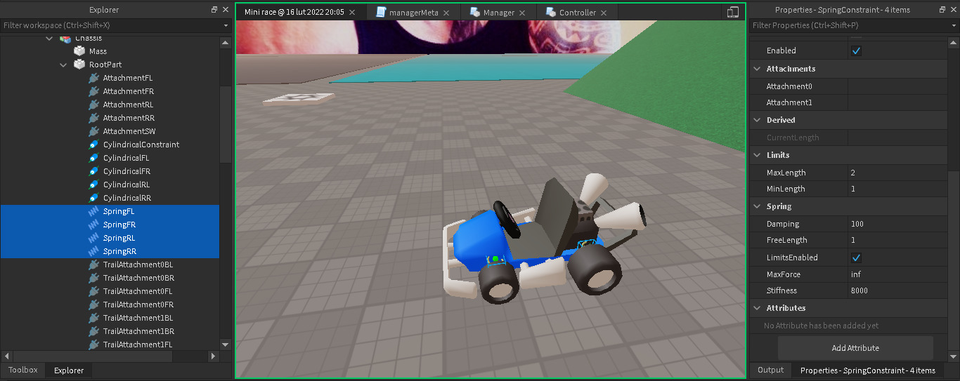 How to prevent spring constraints from inverting? - Building Support - Developer Forum | Roblox