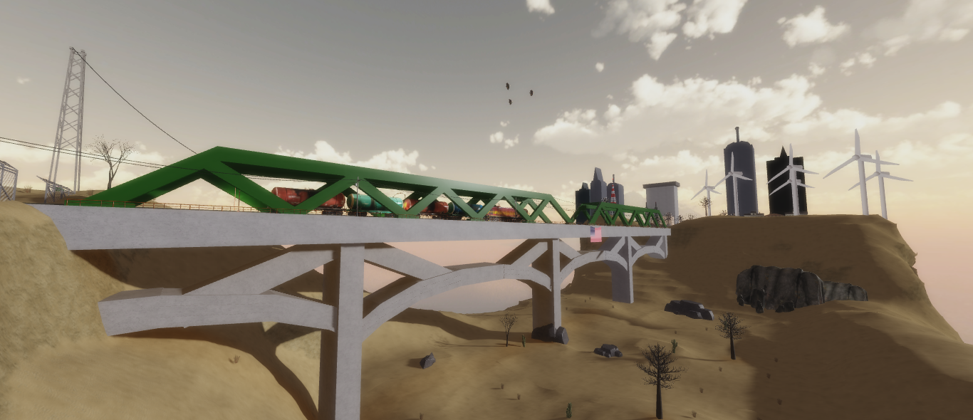 Bridge Updated for the cargo train - Creations Feedback - Developer ...