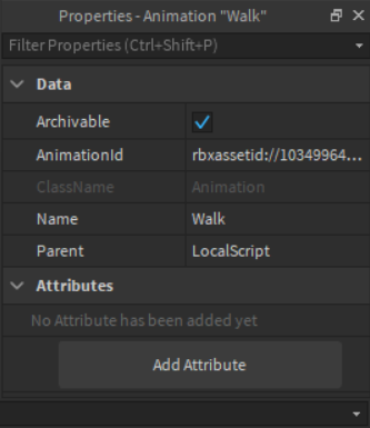 Custom character walking animation (Need Help) - Scripting Support - Developer Forum | Roblox