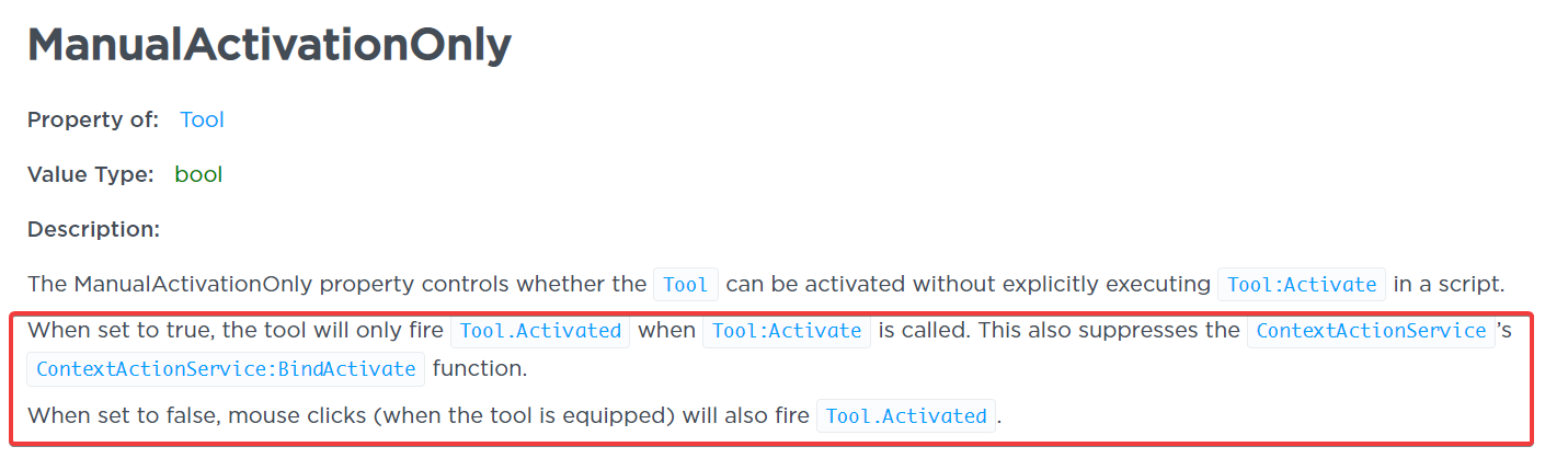Tool Activated Not Working Scripting Support Developer Forum Roblox