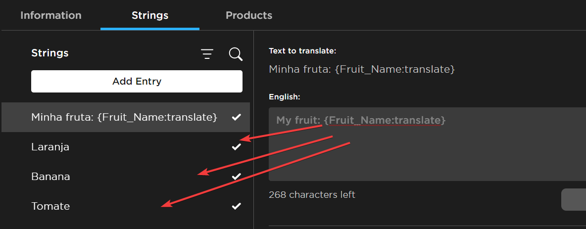 How to translate a script generated text? - Game Design Support ...