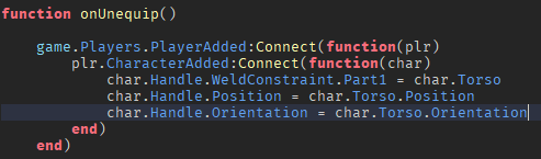 Welding in a server script - Scripting Support - Developer Forum | Roblox