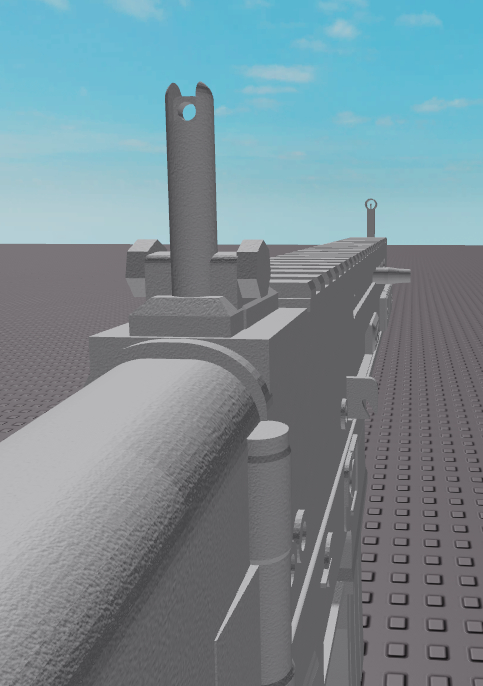 SCAR-L 3D Model feedback - Building Support - Developer Forum | Roblox