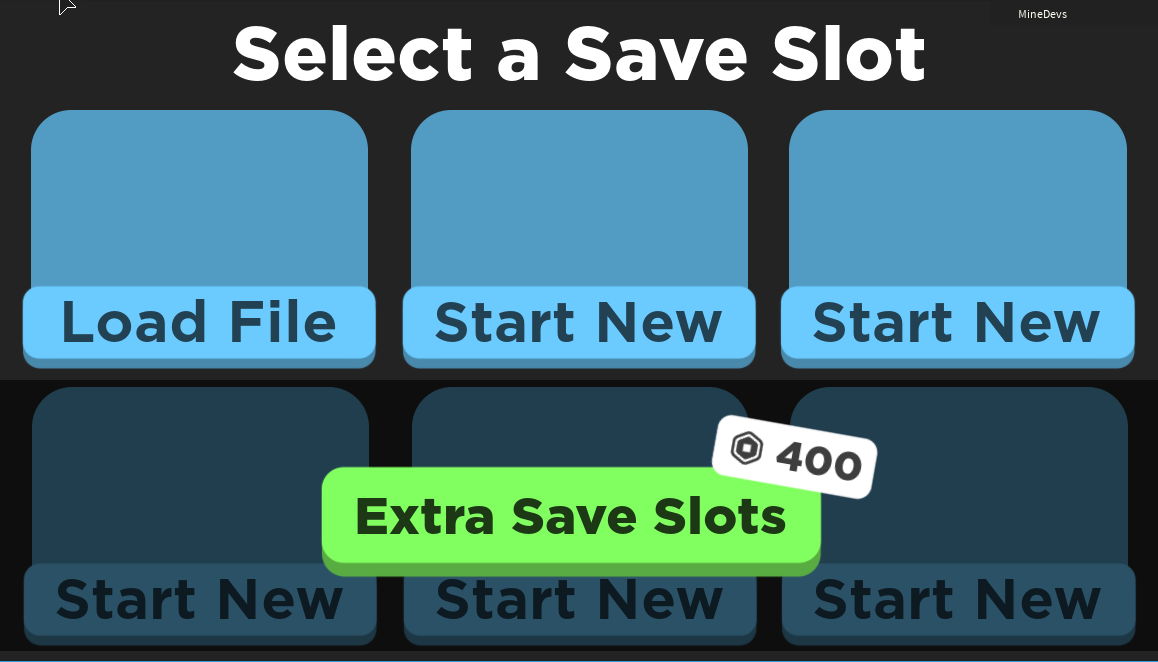 Having trouble with a 'Save Slot UI' | Feedback needed - Art Design ...