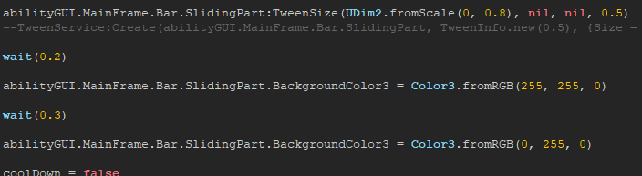 Frame:TweenSize() Problem - Scripting Support - Developer Forum | Roblox