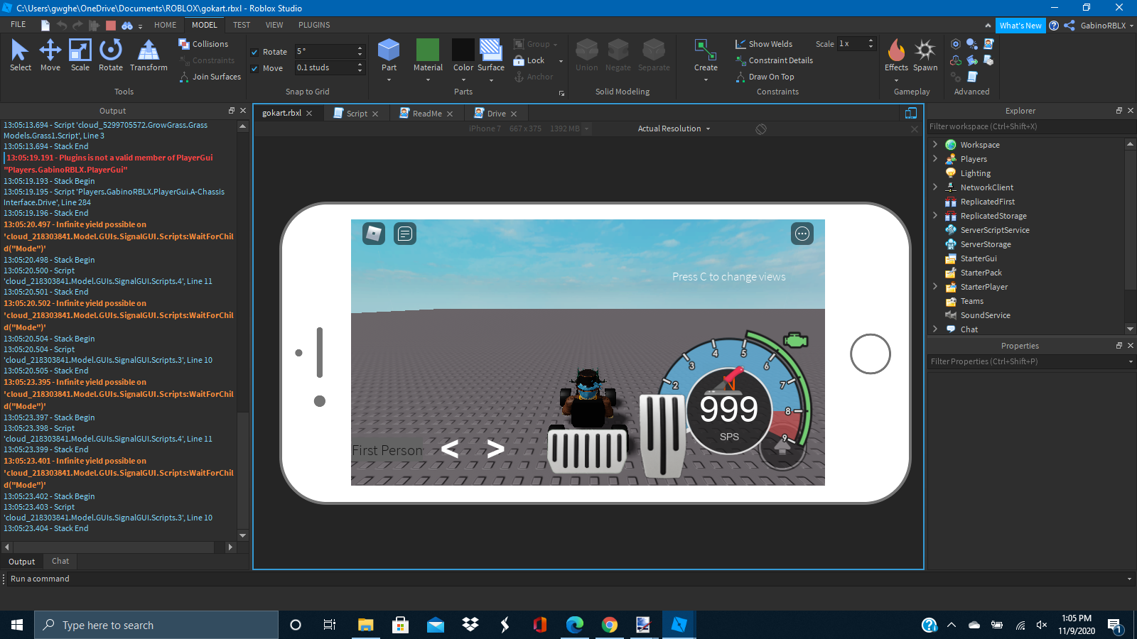 Error Making Something Visible False Scripting Support Developer Forum Roblox 