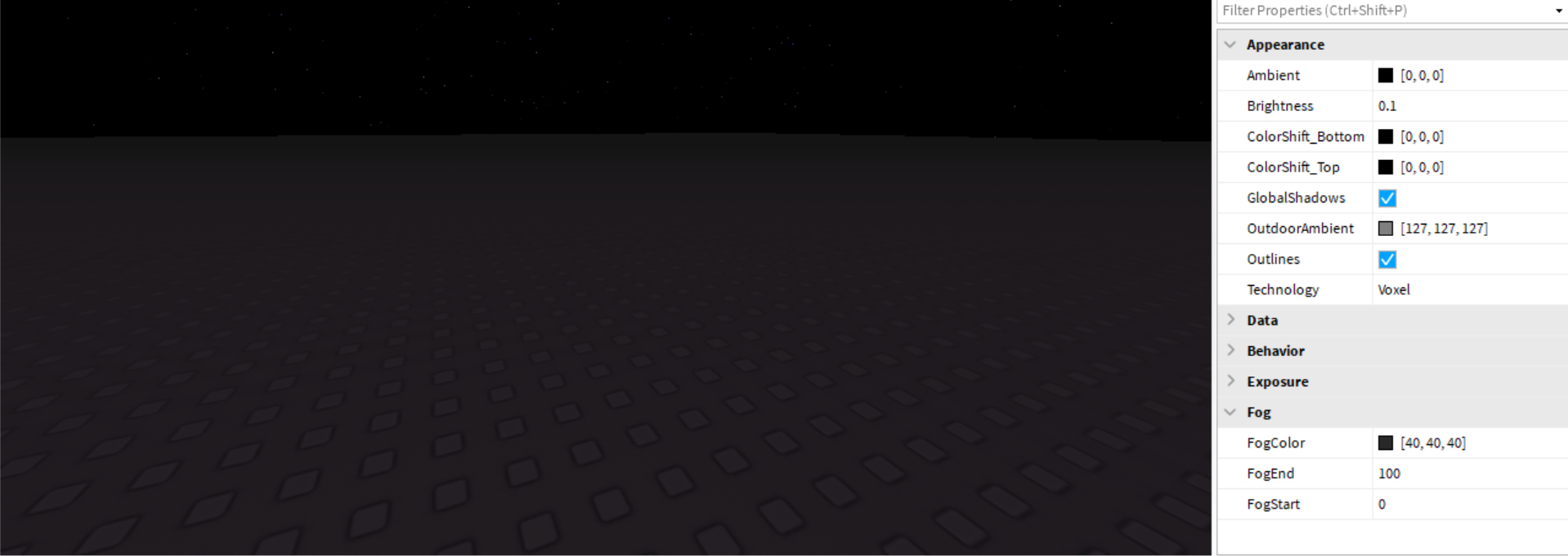 How do I make this map look "eerie" - Building Support - Developer ...