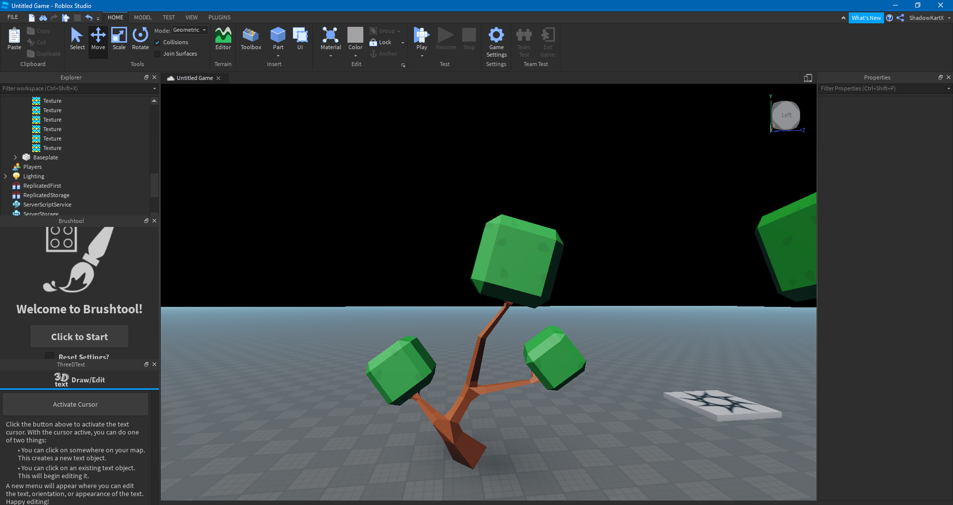 How to make a Low Poly Tree - Community Tutorials - Developer Forum ...