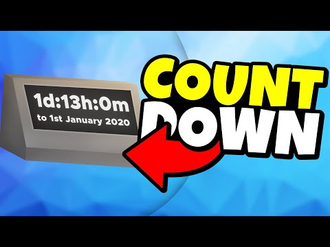 How do you live countdown [I need help] - Scripting Support - Developer Forum | Roblox