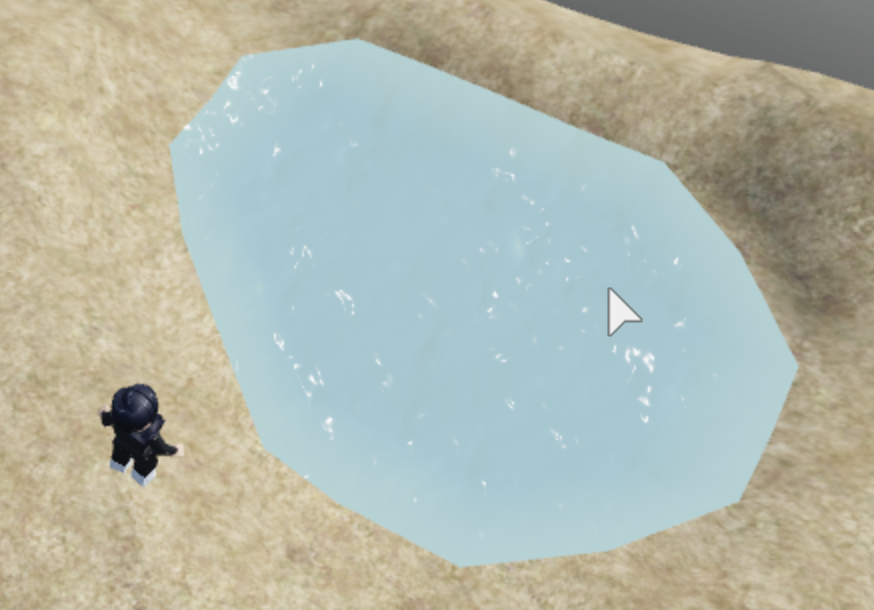 How to make transparent water? - Building Support - Developer Forum ...