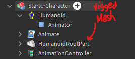 Animations not running on a rigged mesh character - Scripting Support - Developer Forum | Roblox