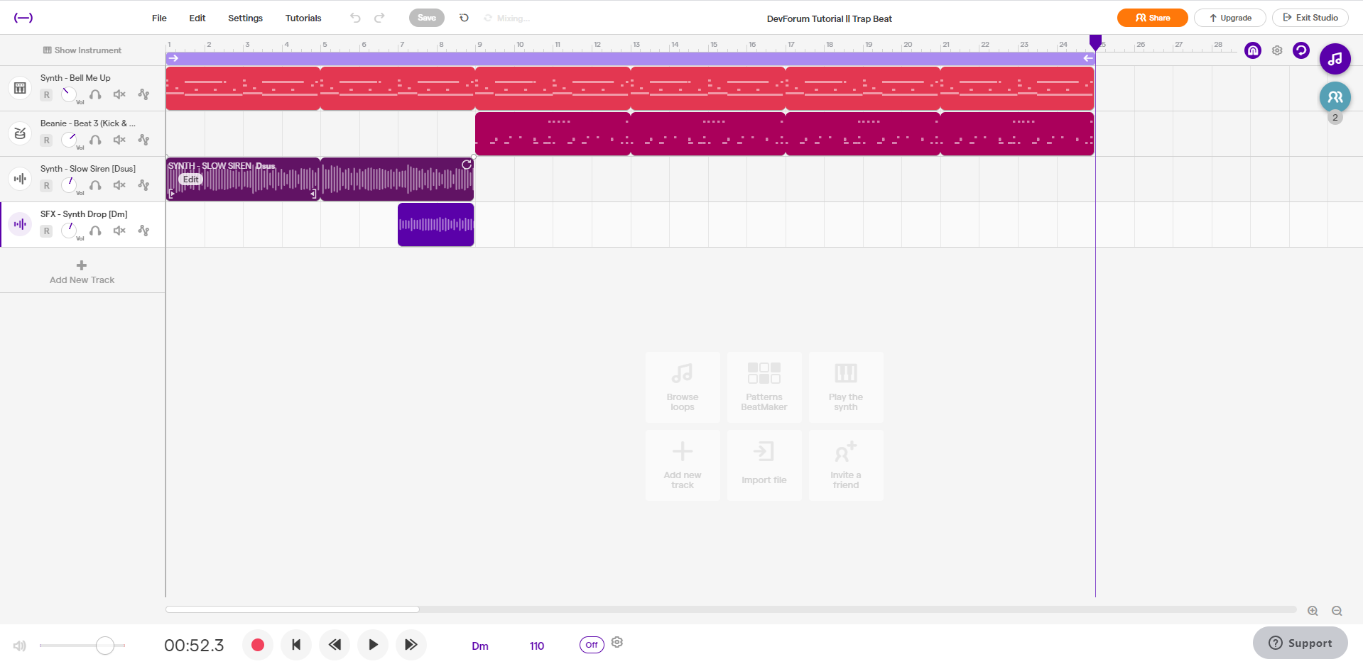 How to make a beat for you game! (5 steps) - Community Tutorials ...