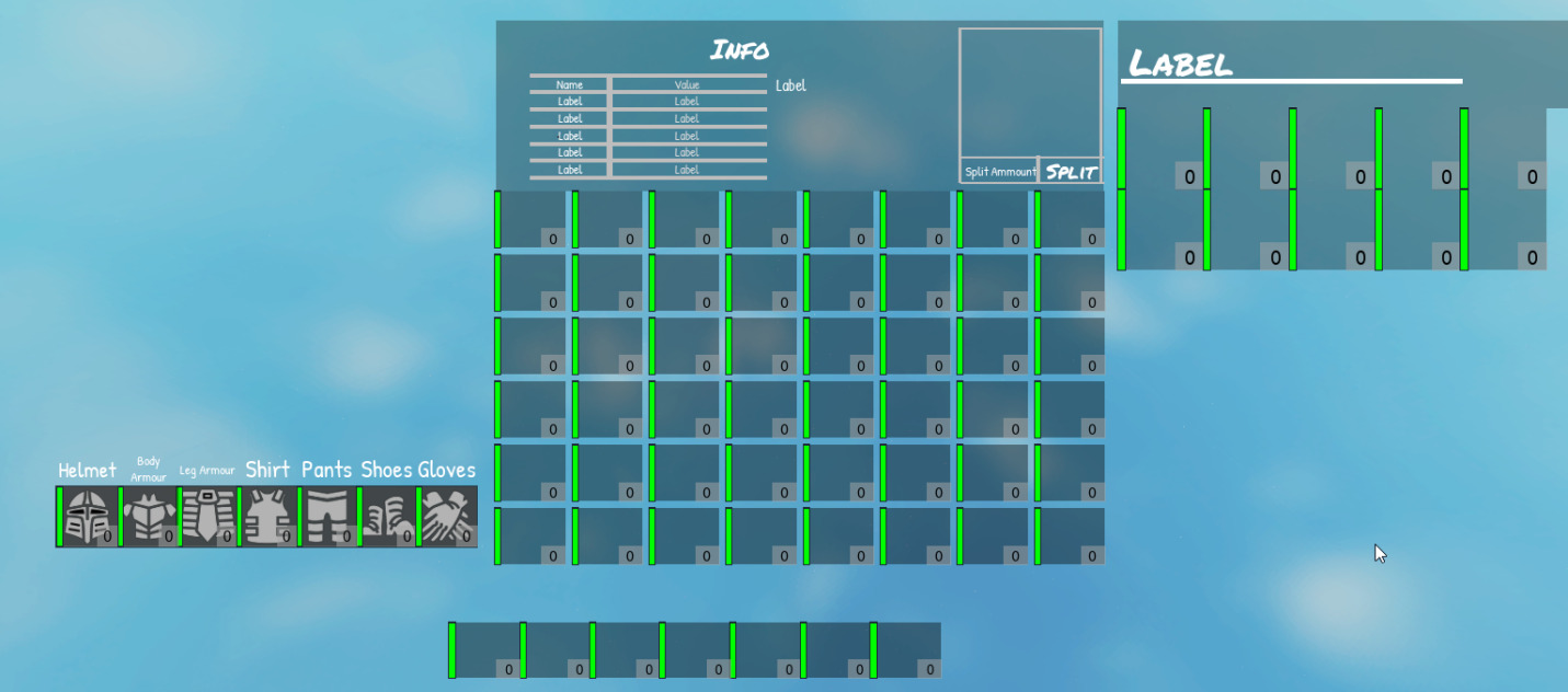 How do i make my UIGridLayout Labels Work the same on all screen sizes ...