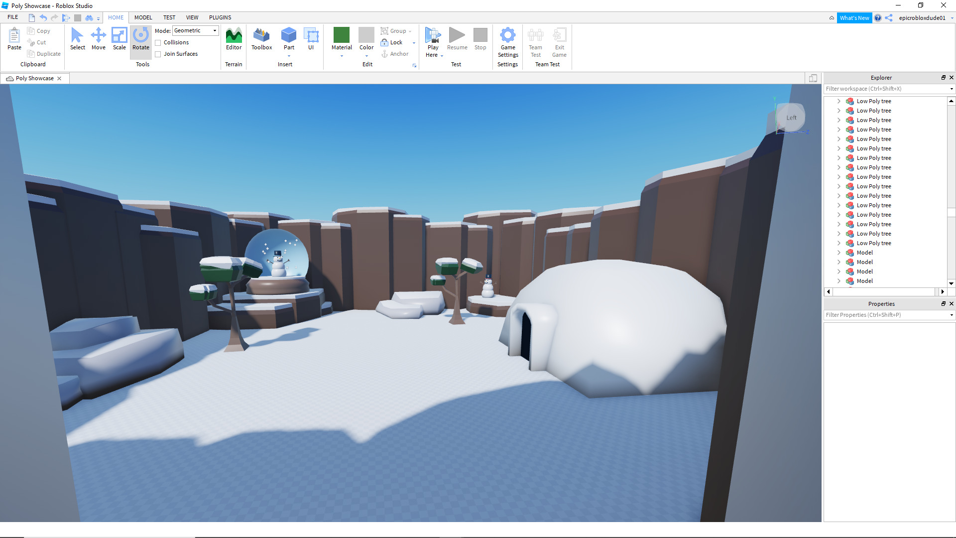 My first Low Poly map - Creations Feedback - Developer Forum | Roblox