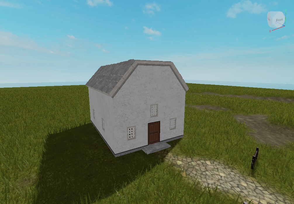 1800’s home, feedback please? - Creations Feedback - Developer Forum ...
