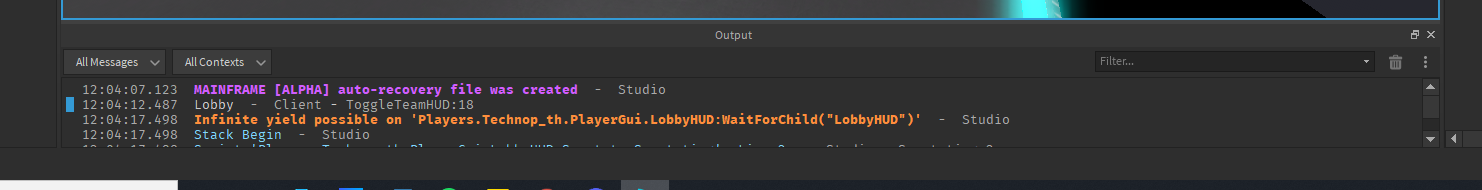 Infinite Yield Issue - Scripting Support - Developer Forum | Roblox