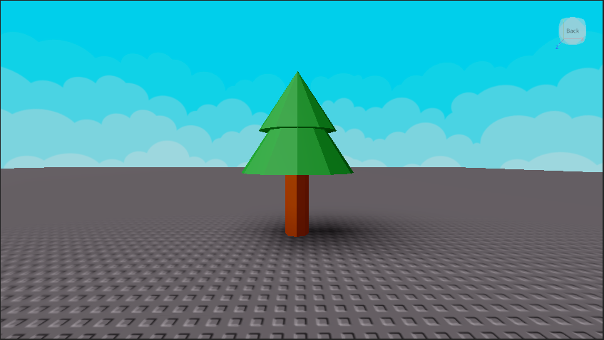 I need some feedback on my first model of a low poly tree! - Building ...