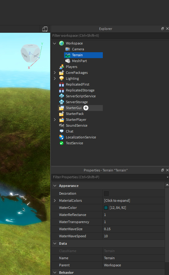 Terrain Color Help - Building Support - Developer Forum | Roblox