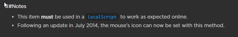 Why isn't my Player:GetMouse() not working? - Scripting Support ...