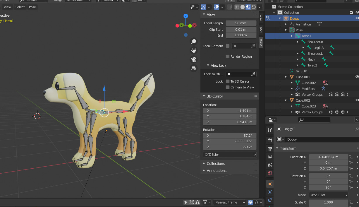 Can't Import Custom Skinned Rig (Invisible) - Building Support - Developer Forum | Roblox