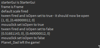 Tweens in my script not working - Scripting Support - Developer Forum | Roblox