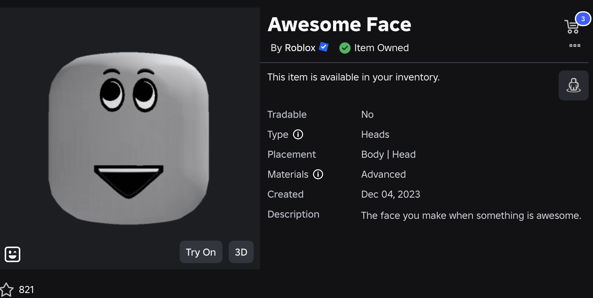 Inconsistency with the "Awesome Face" Dynamic Head - Catalog Asset Bugs ...