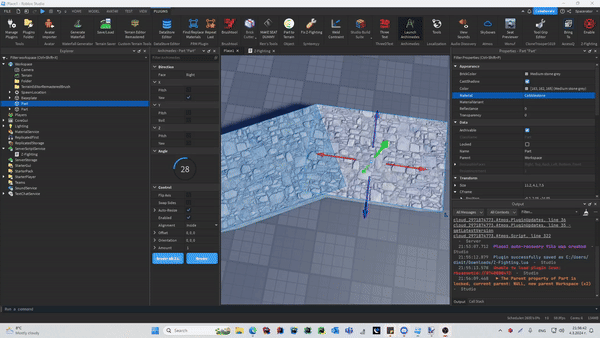 Remove Z-Fighting via Intersections (plugin) - Community Resources - Developer Forum | Roblox