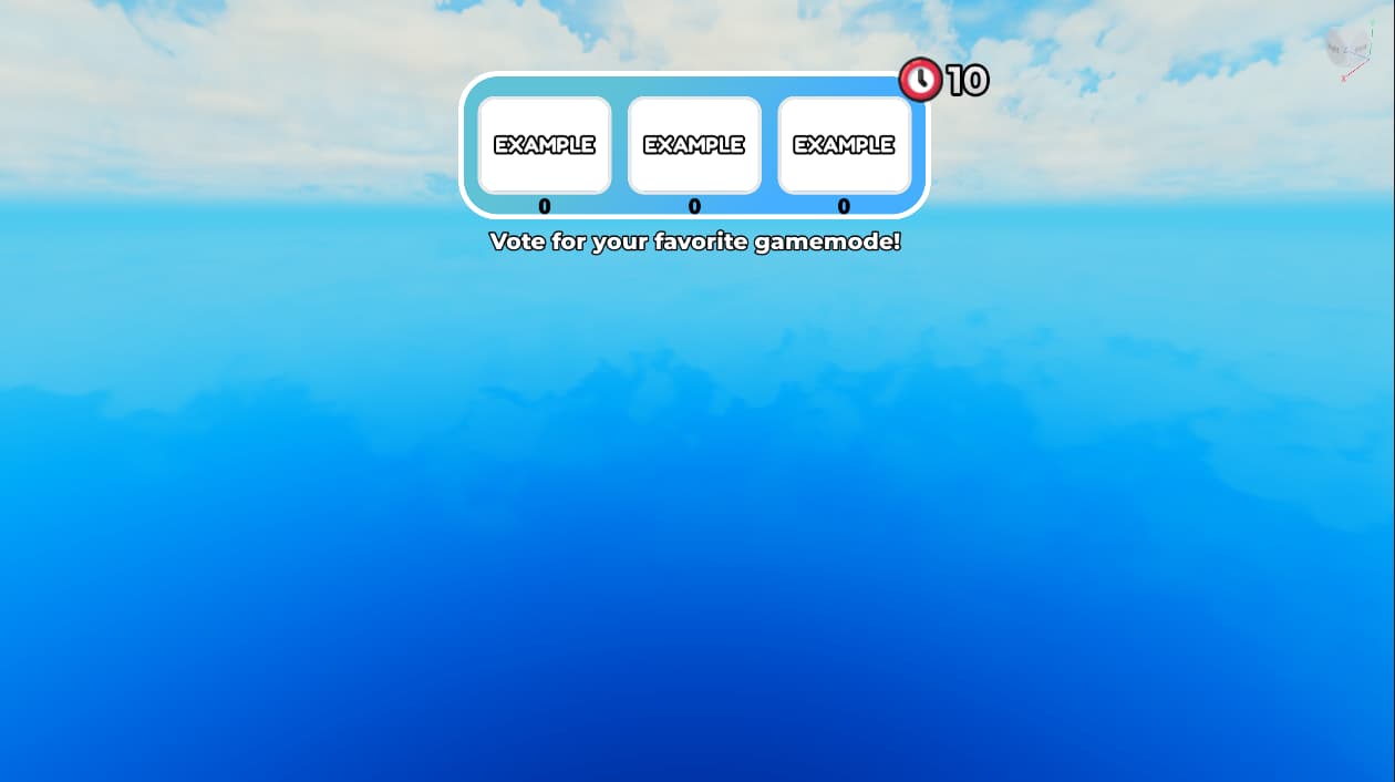 Gamemode voting GUI Feedback - Creations Feedback - Developer Forum ...