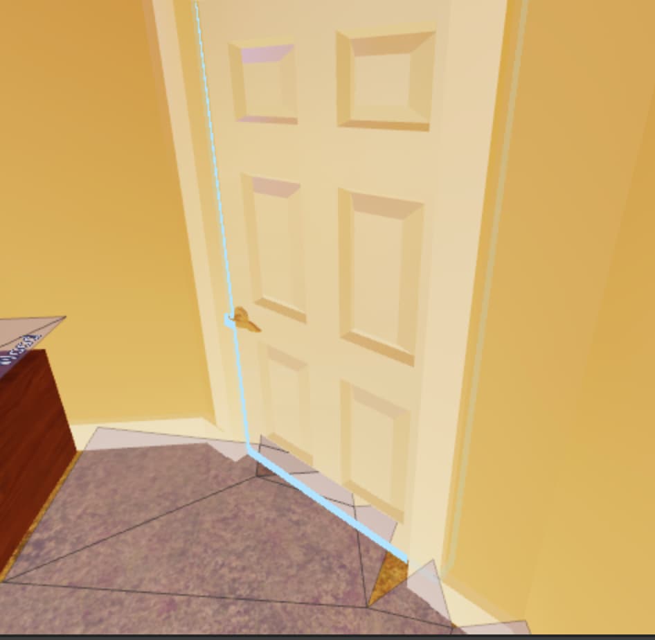 Generating Path failed, even though door has a pass-through modifier - Scripting Support ...