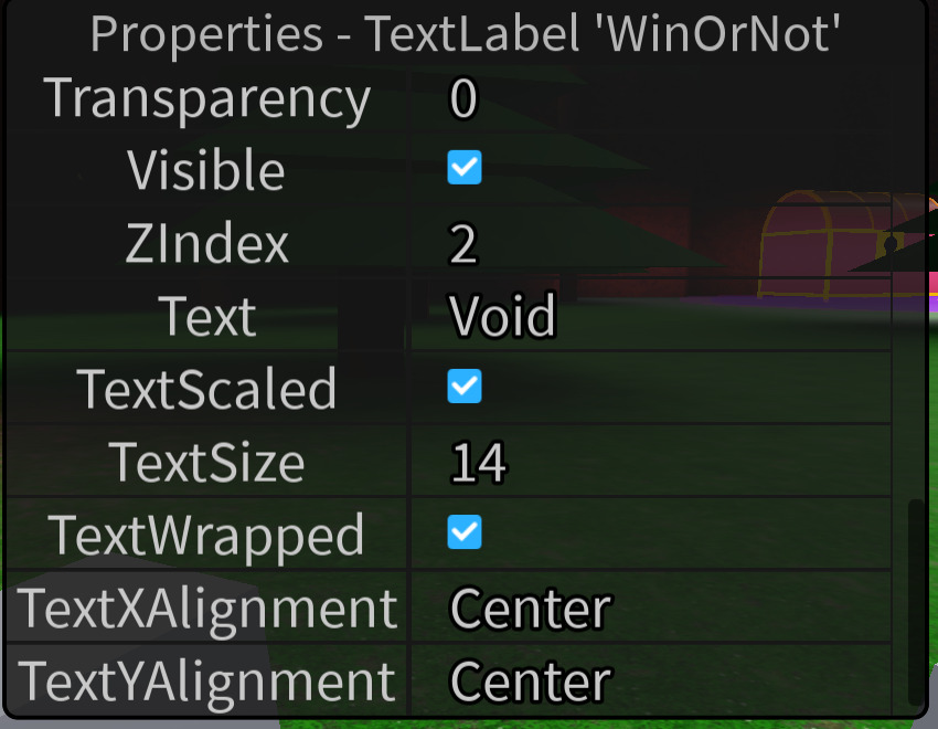 Text only scaling properly in Studio | Tween/TextLabel issue? - Art Design Support - Developer ...