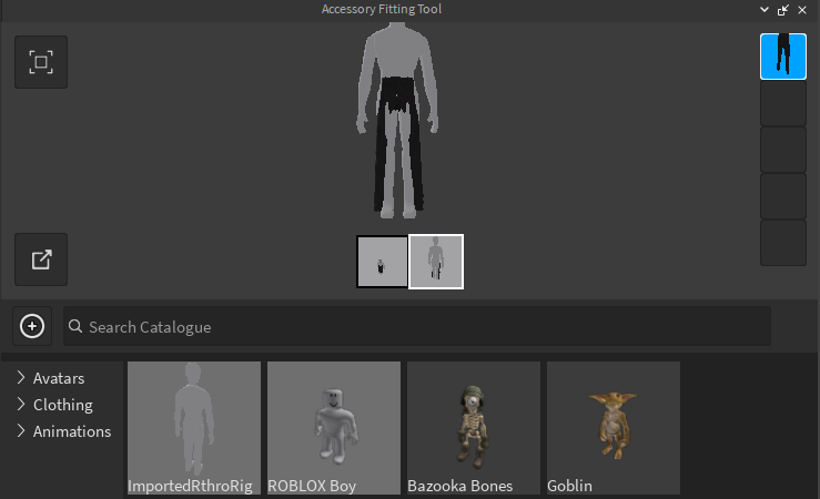 Custom R15 Rig With Layered Clothing Issue - Building Support ...