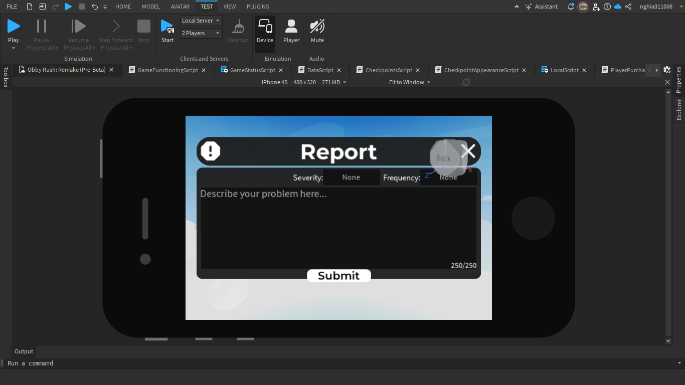 My UI doesn't scale properly - Art Design Support - Developer Forum ... My UI doesn't scale properly - Art Design Support - Developer Forum ...