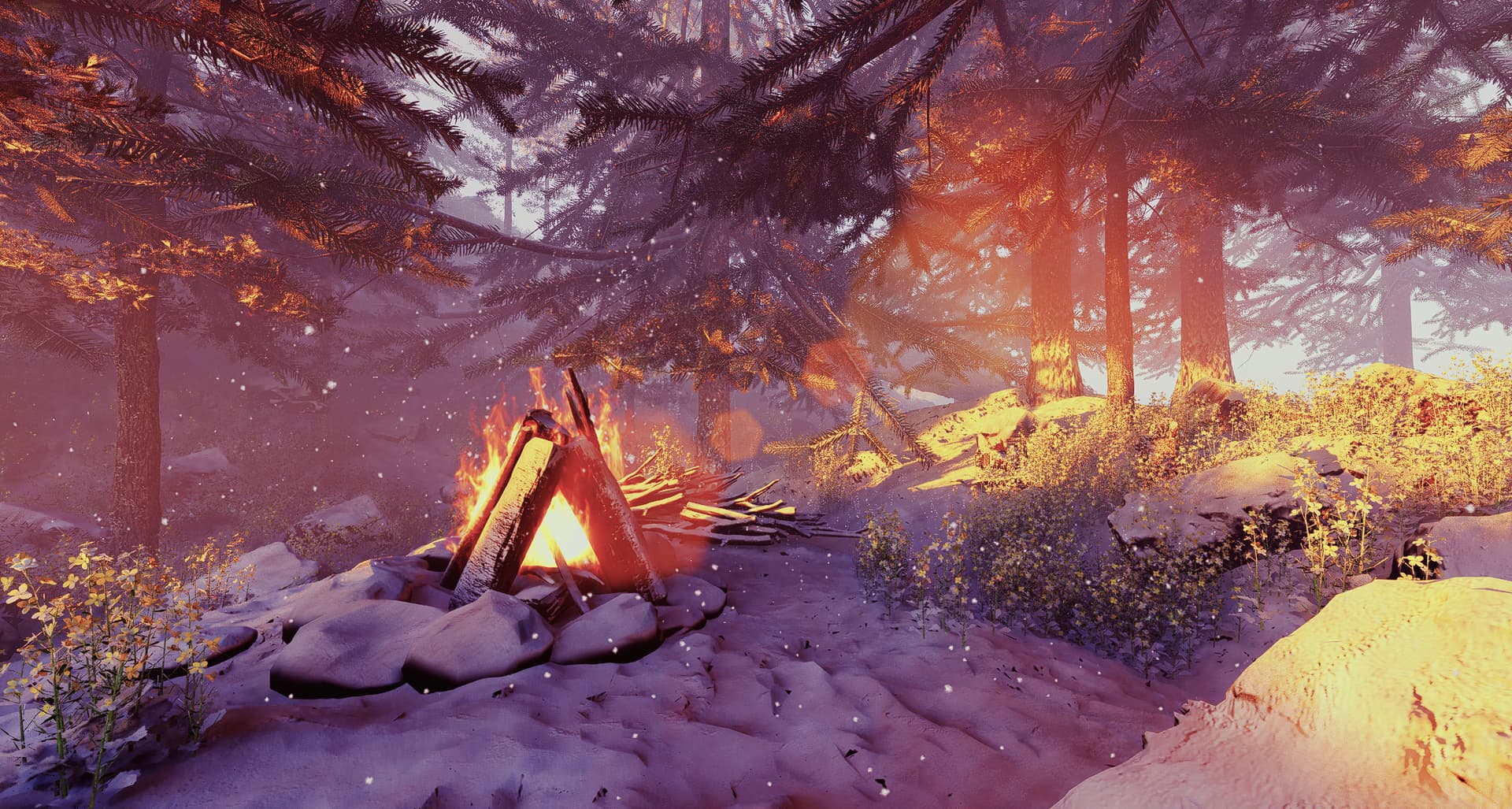 Snow Forest Scene - Creations Feedback - Developer Forum | Roblox