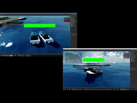 How can I make realistic water with physics? - Scripting Support ...