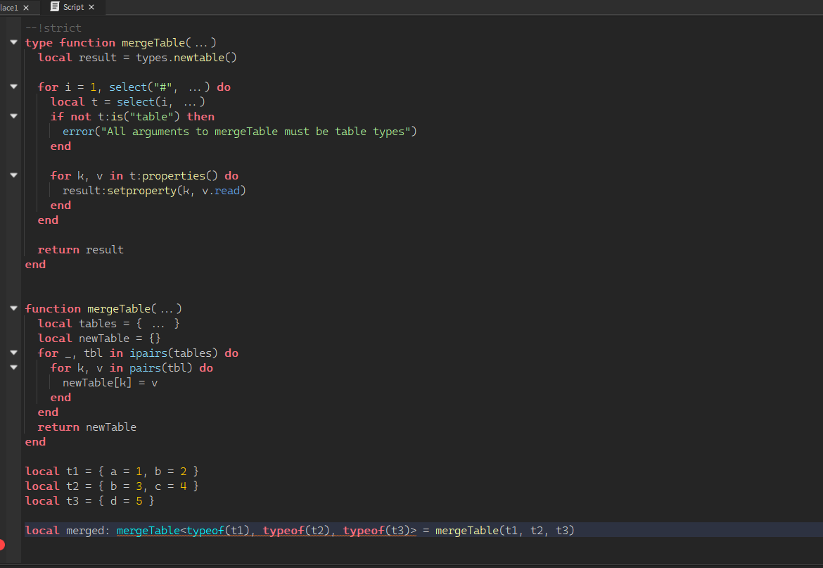 New Type Solver [Beta] - Announcements - Developer Forum | Roblox