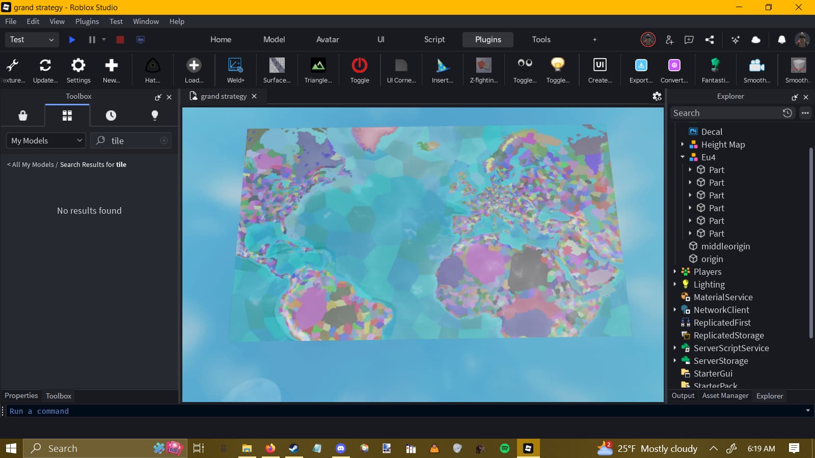 Province map into parts - Building Support - Developer Forum | Roblox