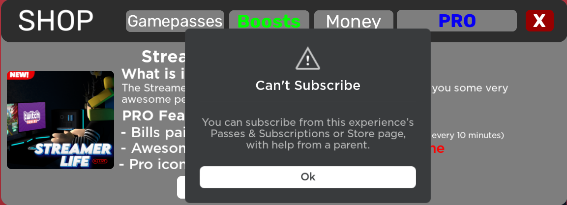 Subscriptions within experiences: Now available for users to purchase ...
