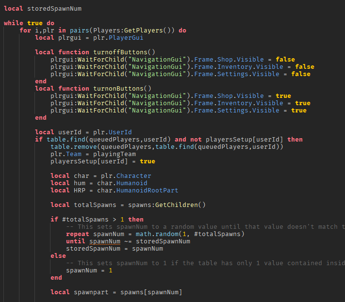 How do I make math.random not repeat in this case? - Scripting Support - Developer Forum | Roblox