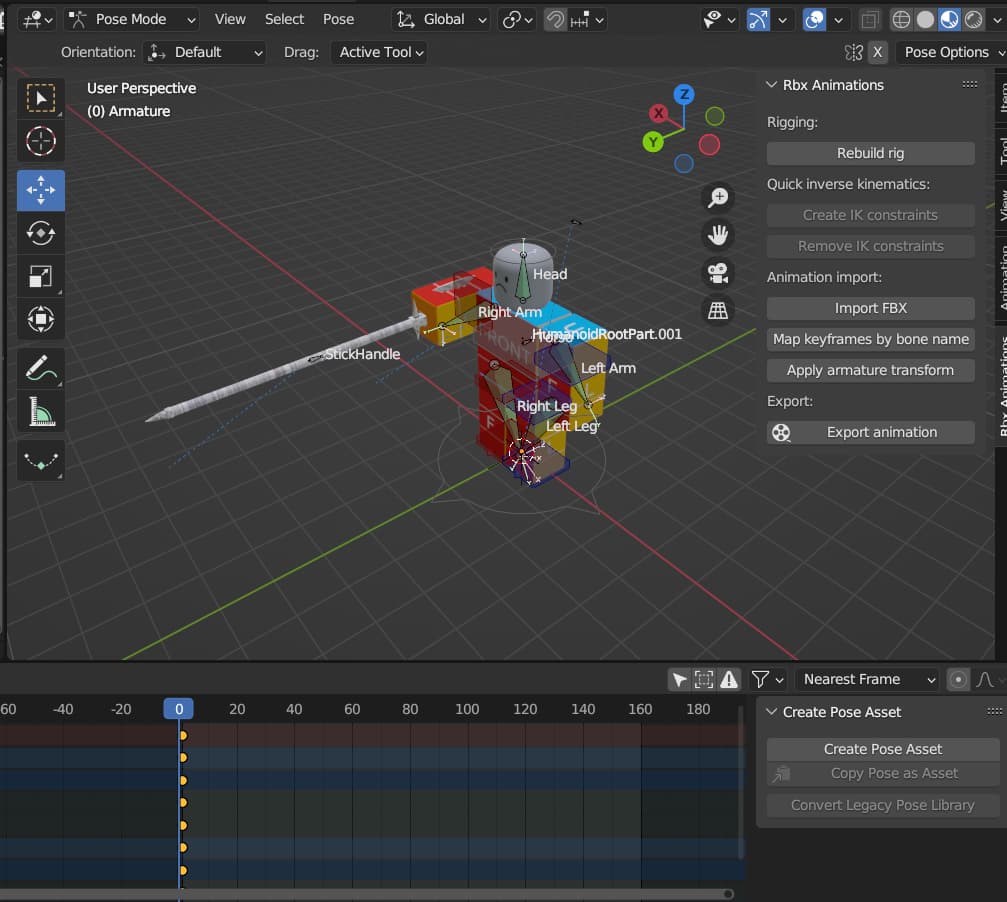 Issue Exporting Weapon Motor6D Animations from Blender to Studio - Scripting Support - Developer ...