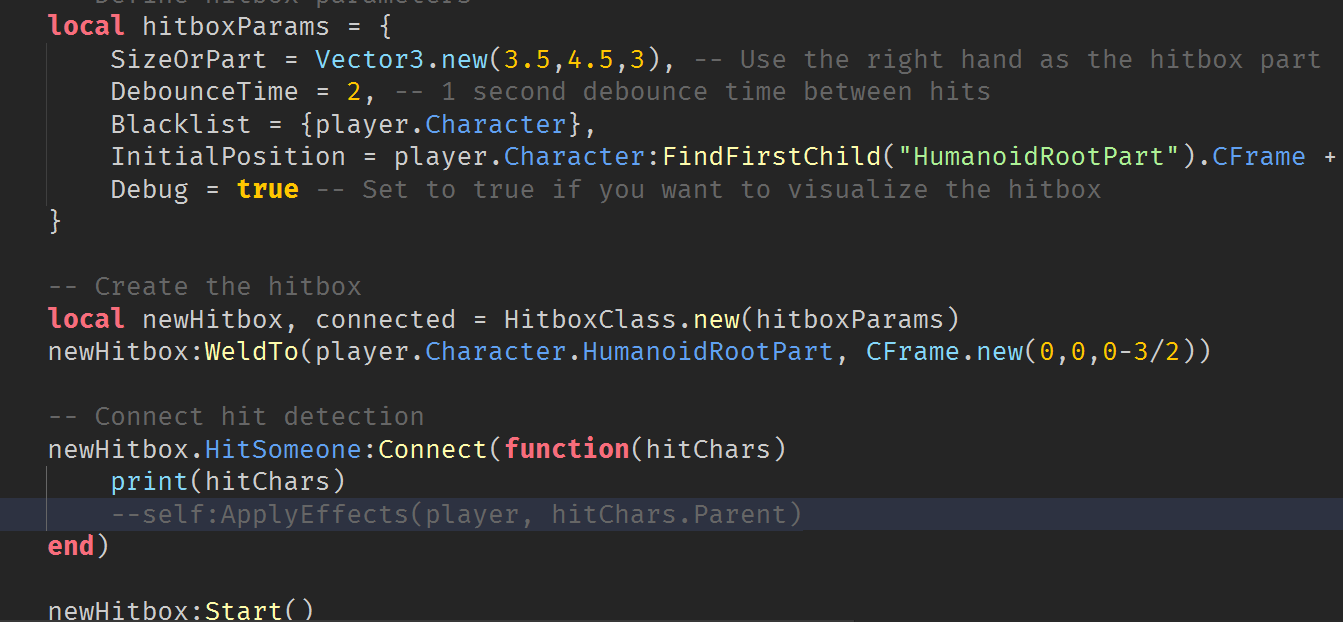 HitboxClass | v1.1B | A Powerful OOP-based Hitbox Module - Community ...
