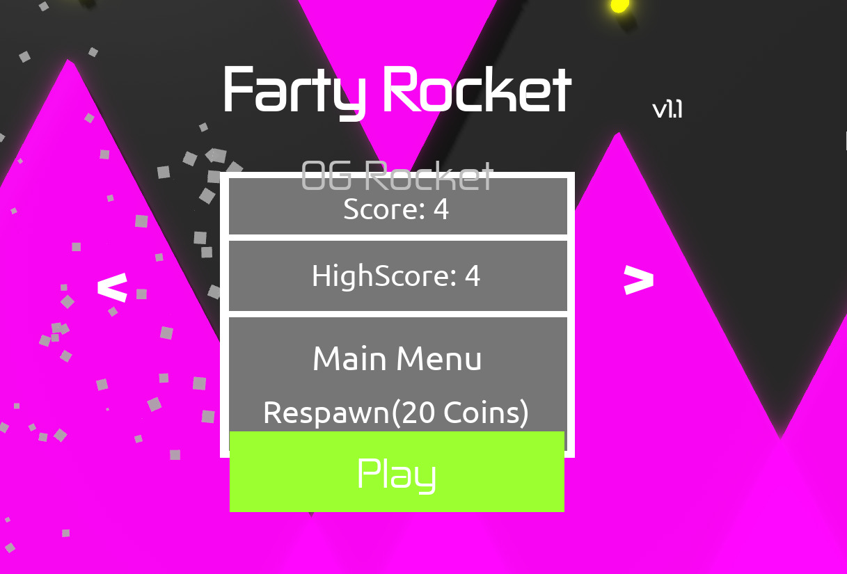 Cool 2D game Feedback - Farty Rocket - Creations Feedback - Developer ...