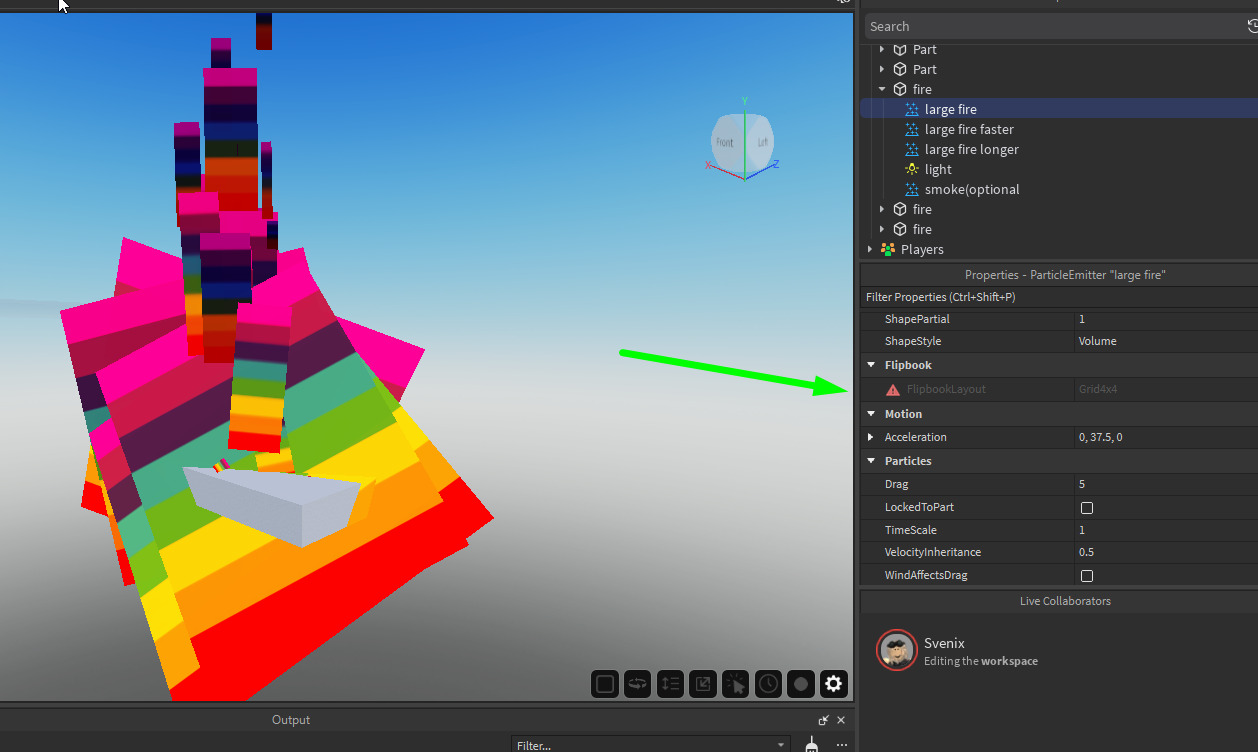 Roblox Studio Particles glitch - Studio Bugs - Developer Forum | Roblox